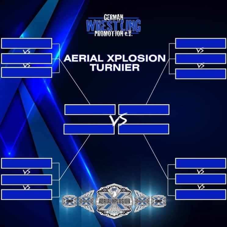 Neuer Titel bei der GWP: Die Aerial Xplosion Championship kommt ...