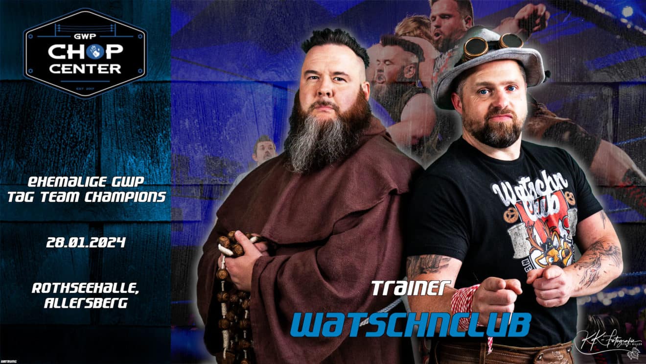 GWP Chop Center: Training mit Watschnclub (28.01.2024) – German ...